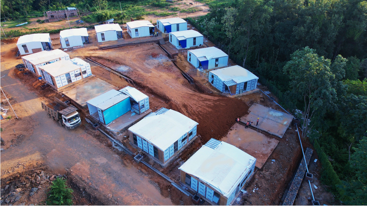 DALMIA CEMENTS Project – Uprear Build Pvt Ltd