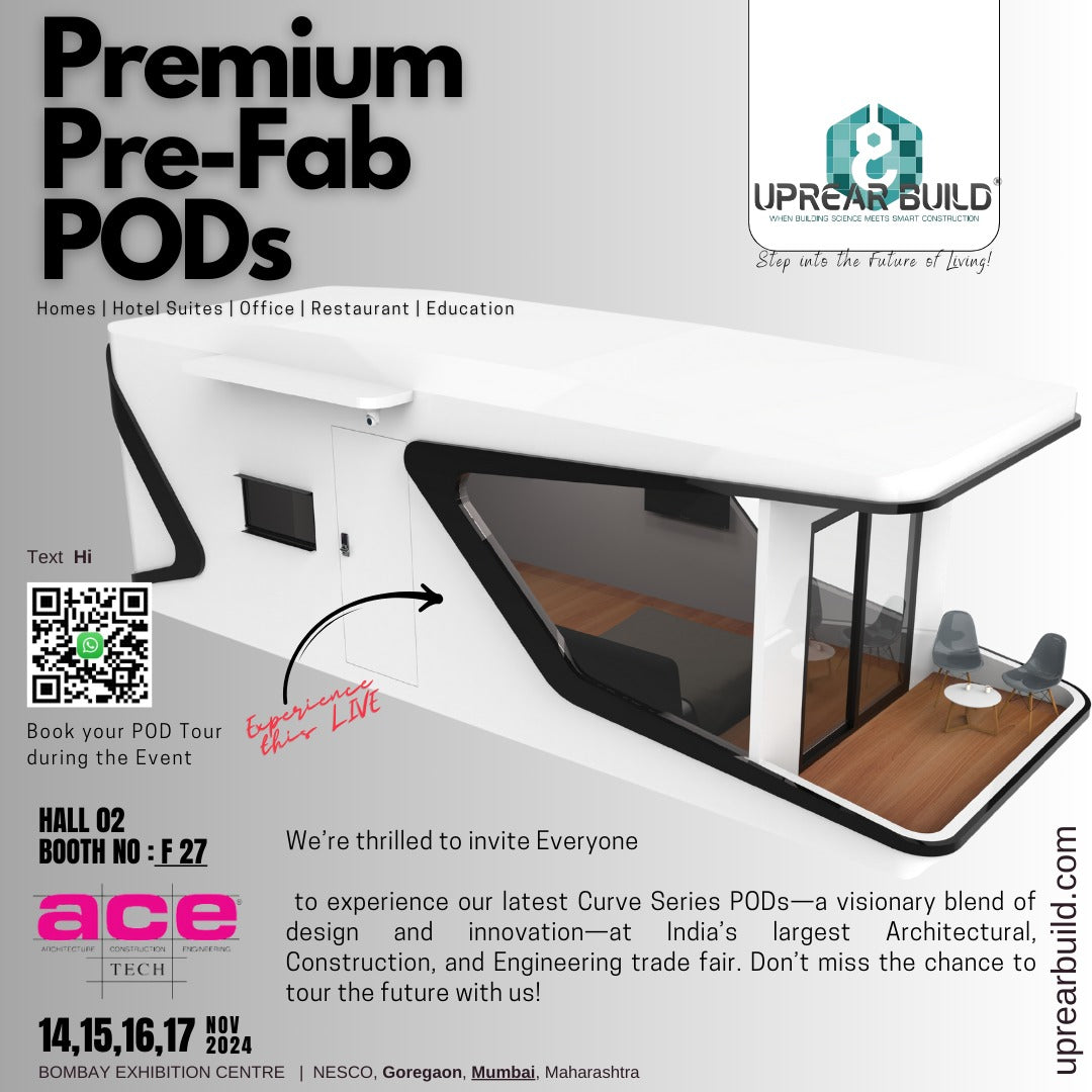 UprearBUILD displays its finest product at AceTech Mumbai 2024 – Uprear ...