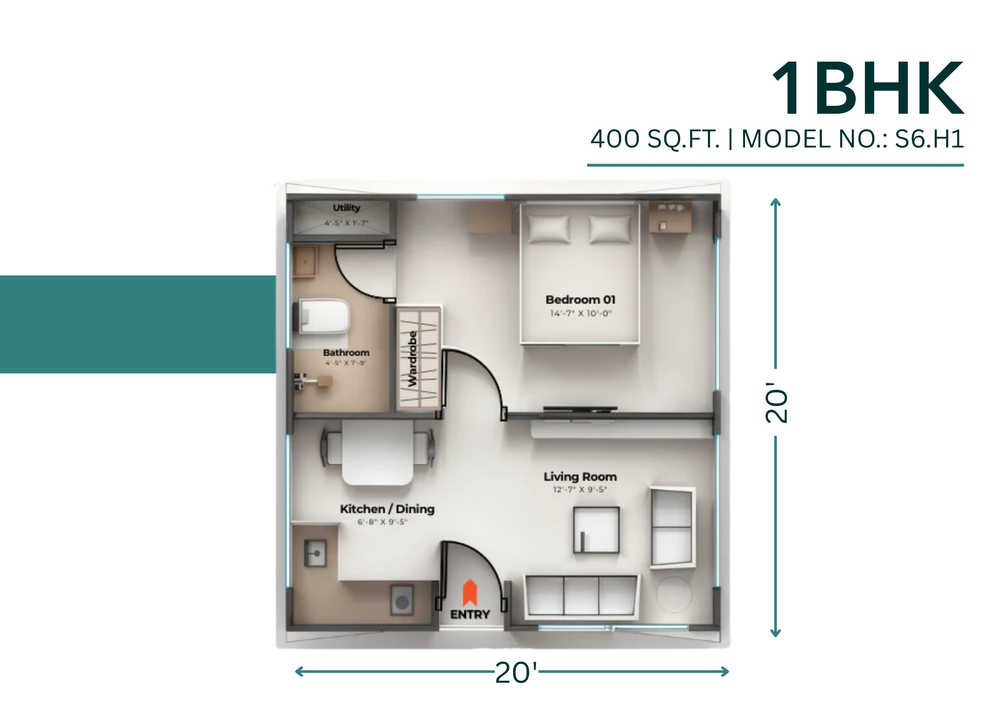 House (1 | 2 | 3 ) BHK – Uprear Build Pvt Ltd