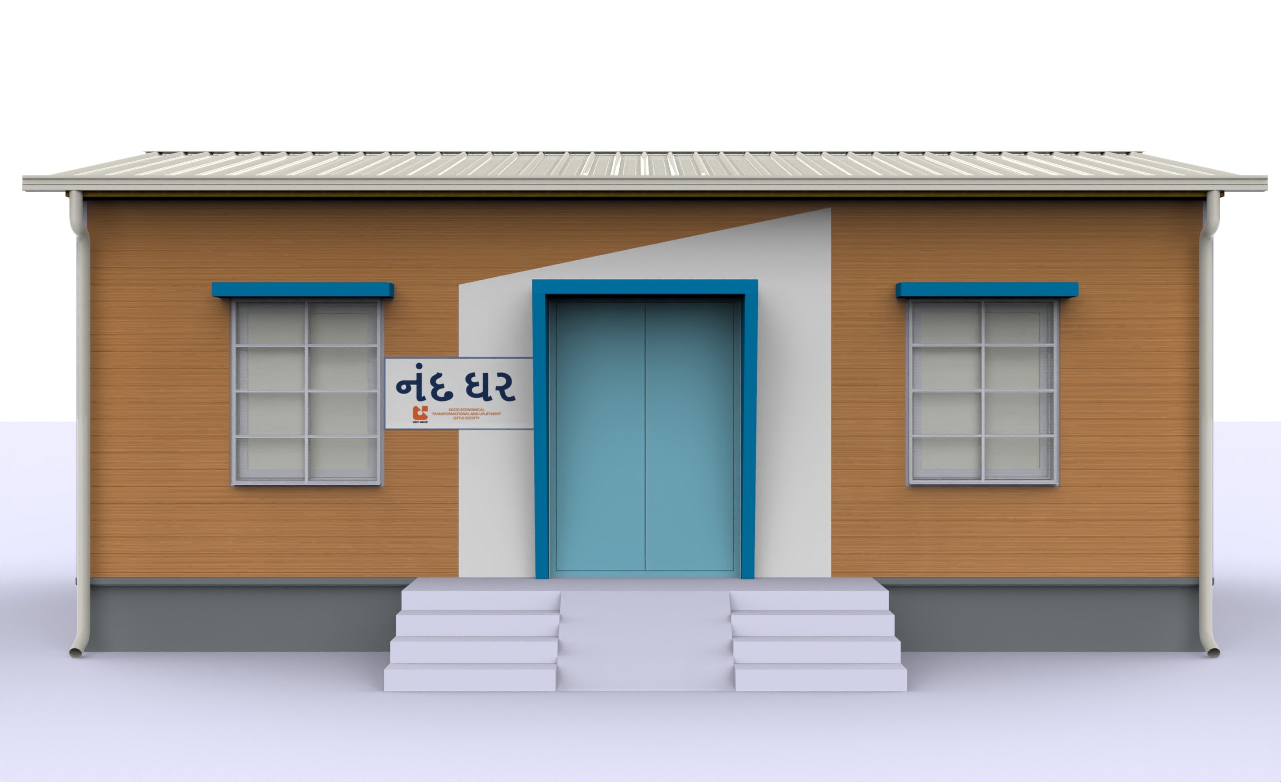 Model- B1 | Size- 600 Sq Ft – Uprear Build Pvt Ltd