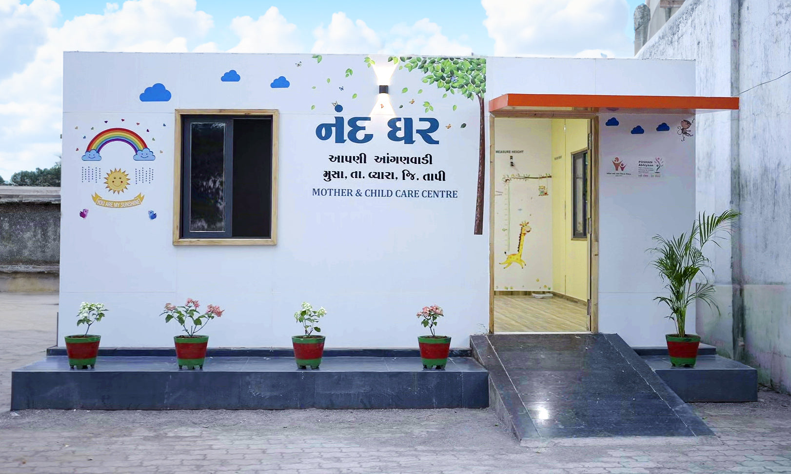 ANGANWADI- Child Care Center – Uprear Build Pvt Ltd