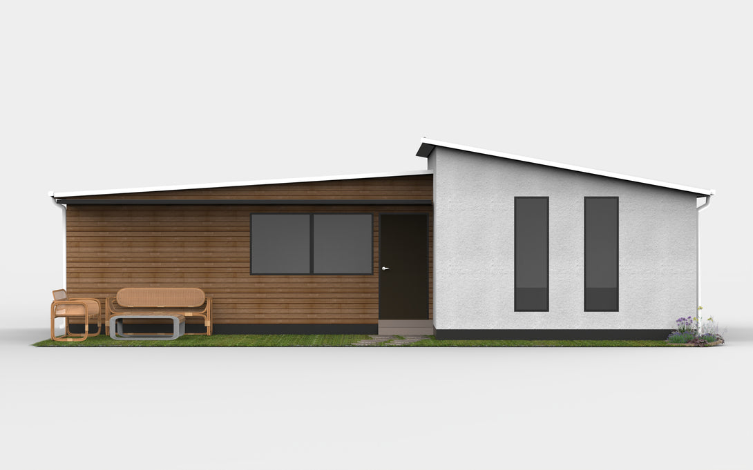 Model- B4 | Size- 1200 Sq Ft – Uprear Build Pvt Ltd