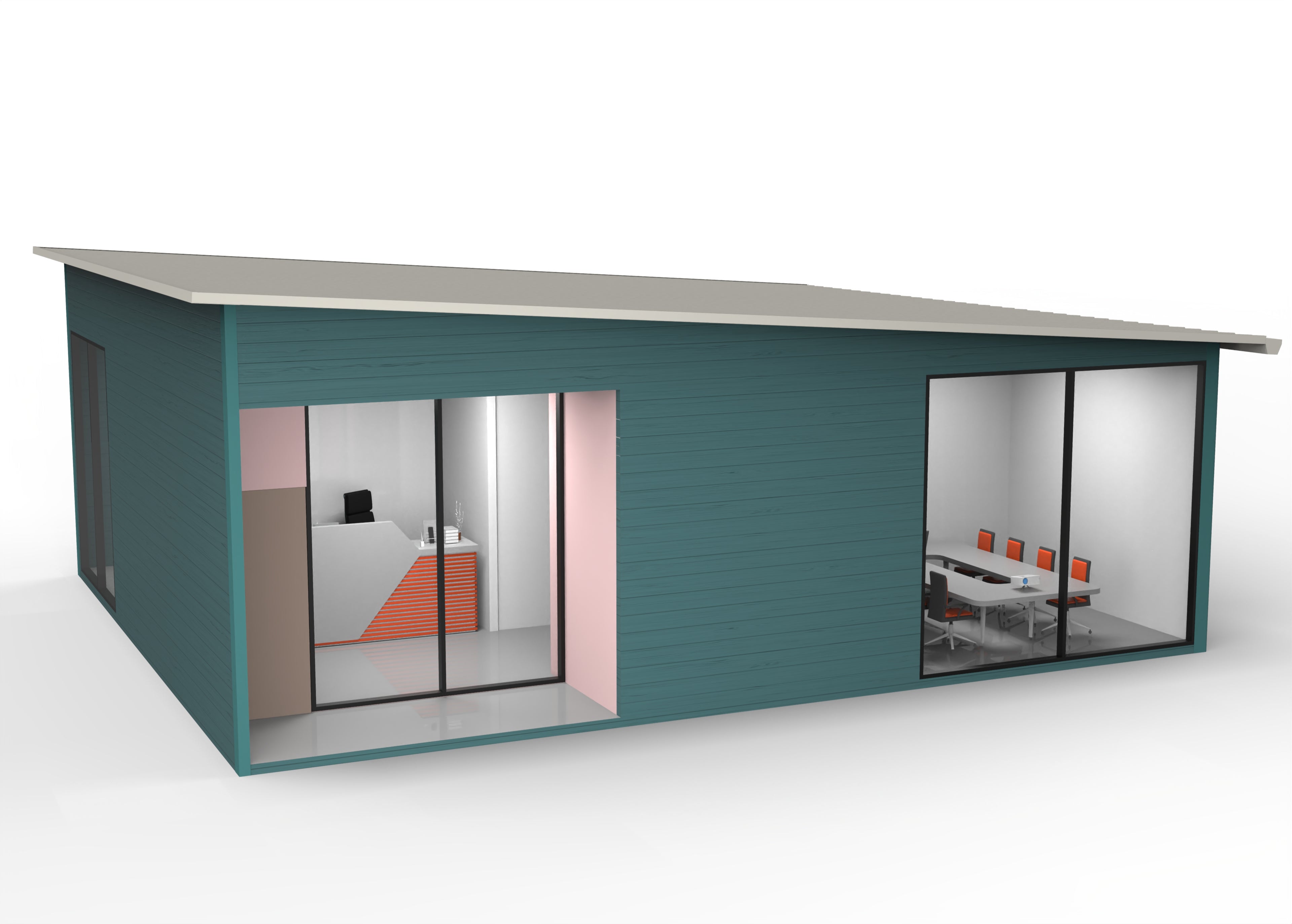 MOOD SPACE - 896 SQ.FT. | MODEL NO.: B3.O – Uprear Build Pvt Ltd