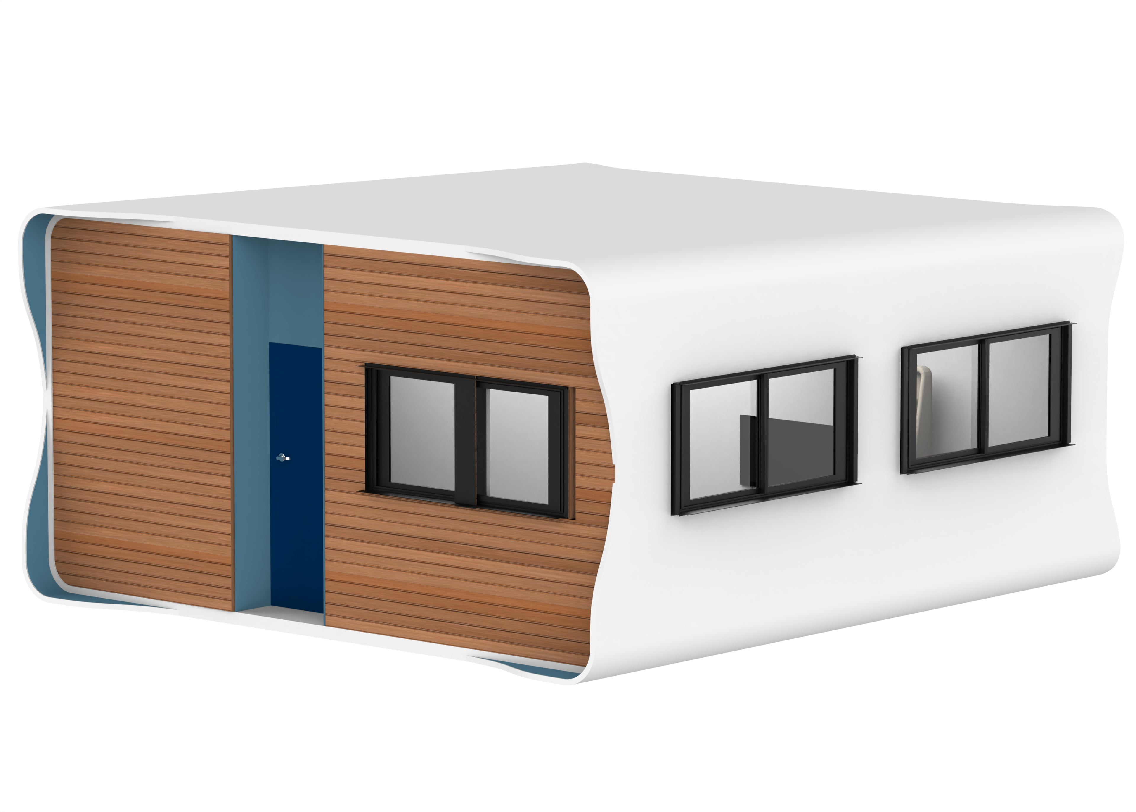 1 BHK - 400 SQ.FT. | MODEL NO.: S6.H1 – Uprear Build Pvt Ltd