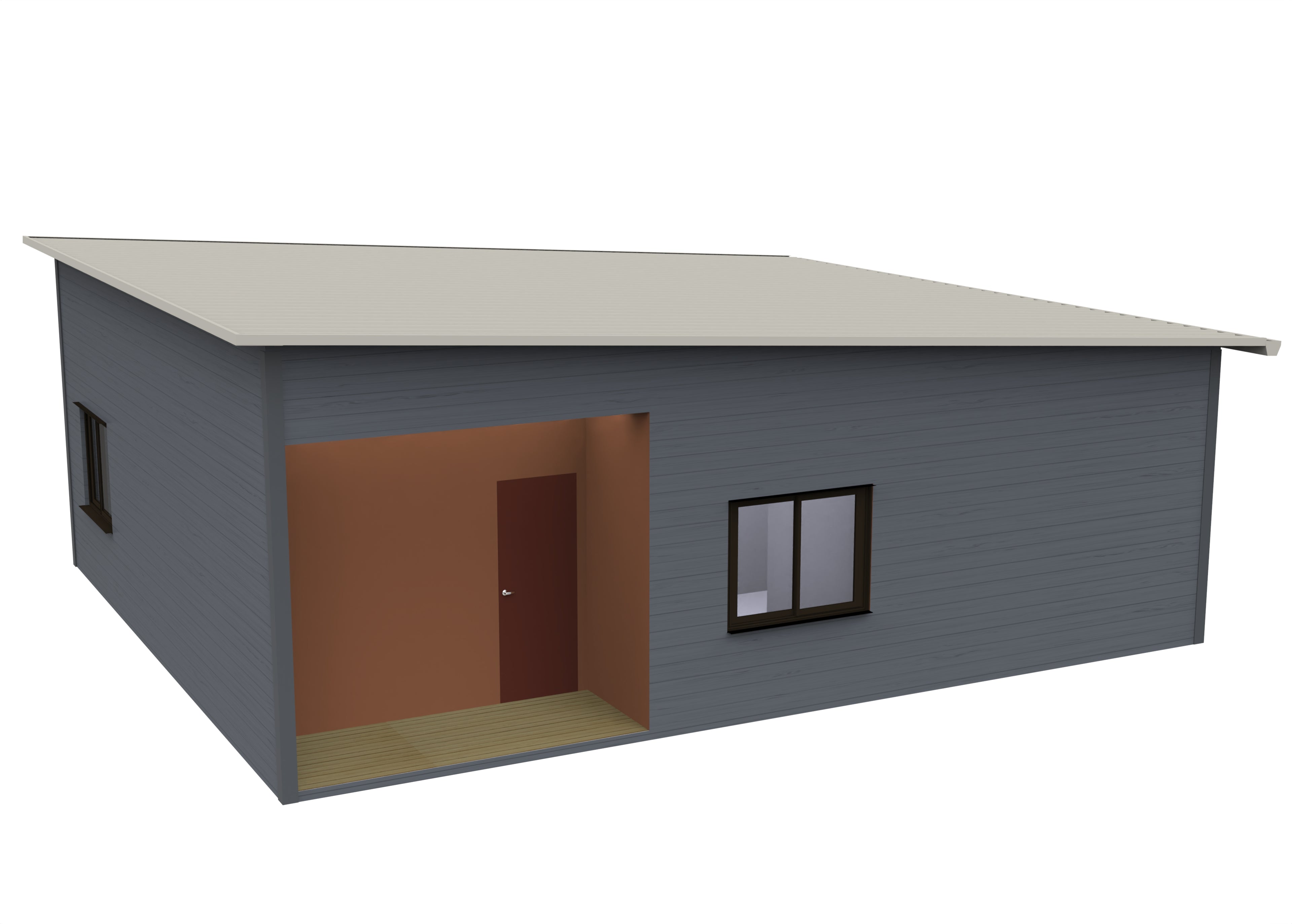 2 BHK - 896 SQ.FT. | MODEL NO.: B3.H2 – Uprear Build Pvt Ltd