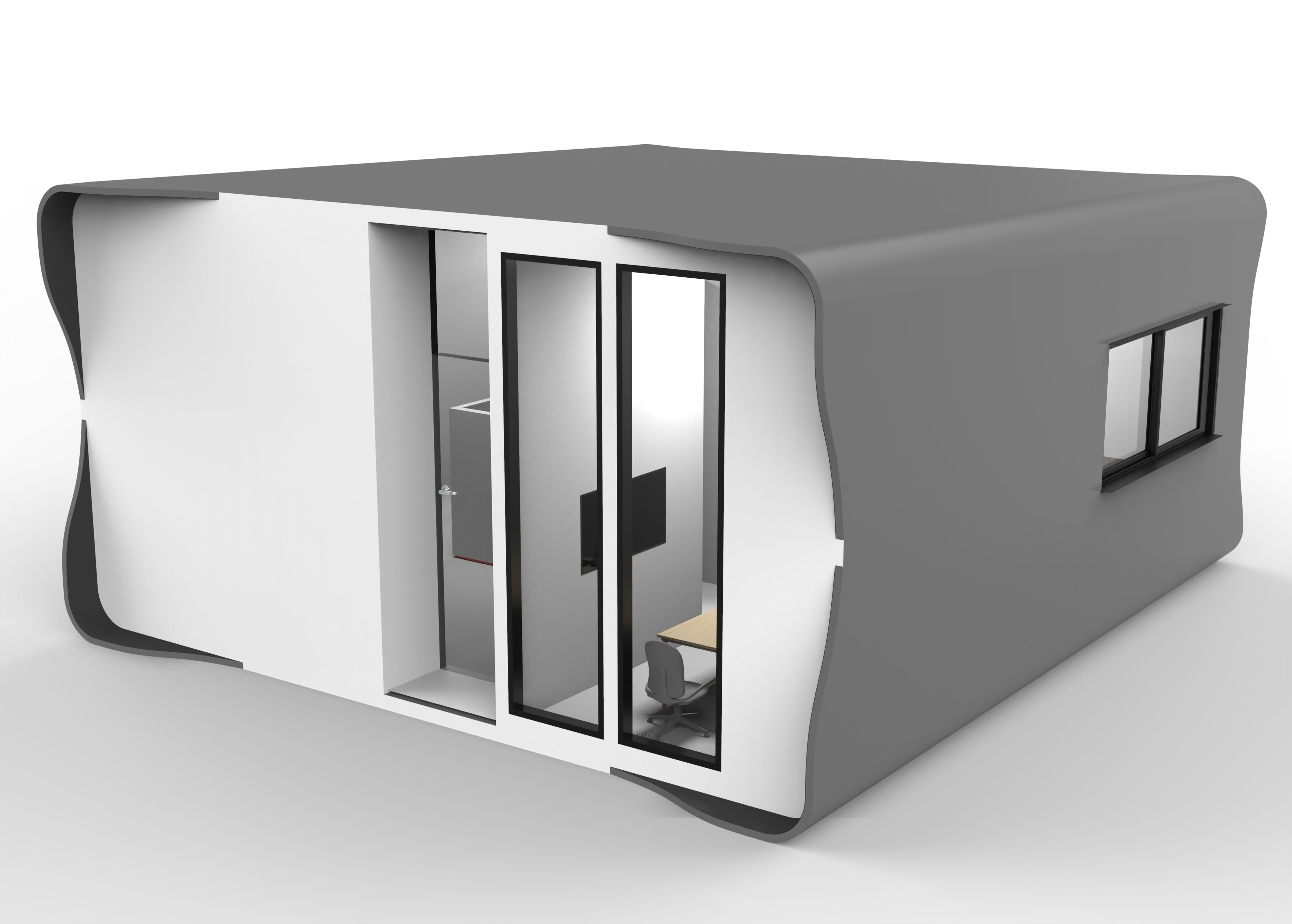Model- S4 | Size- 400 Sq Ft – Uprear Build Pvt Ltd