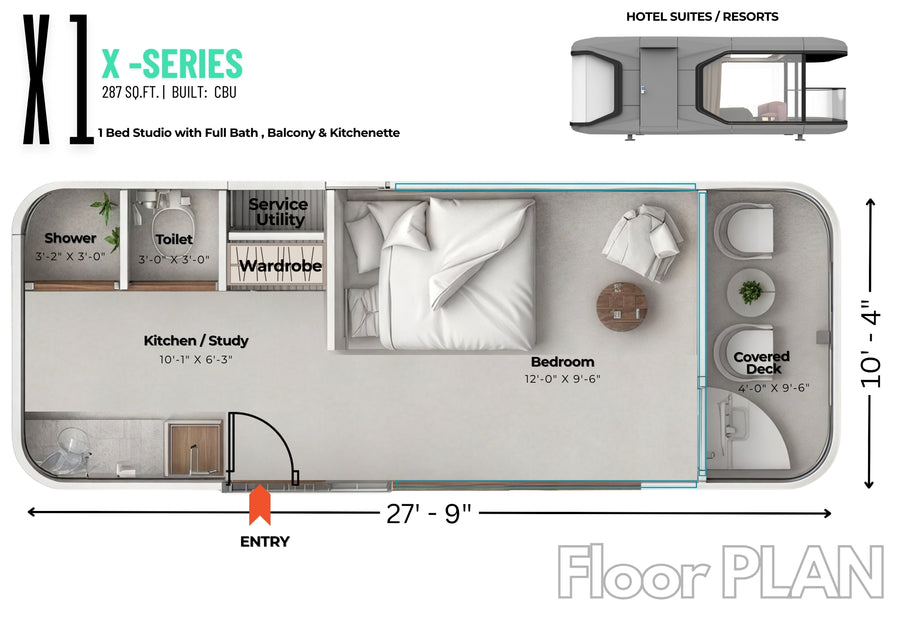 Hotel Suites – Uprear Build Pvt Ltd