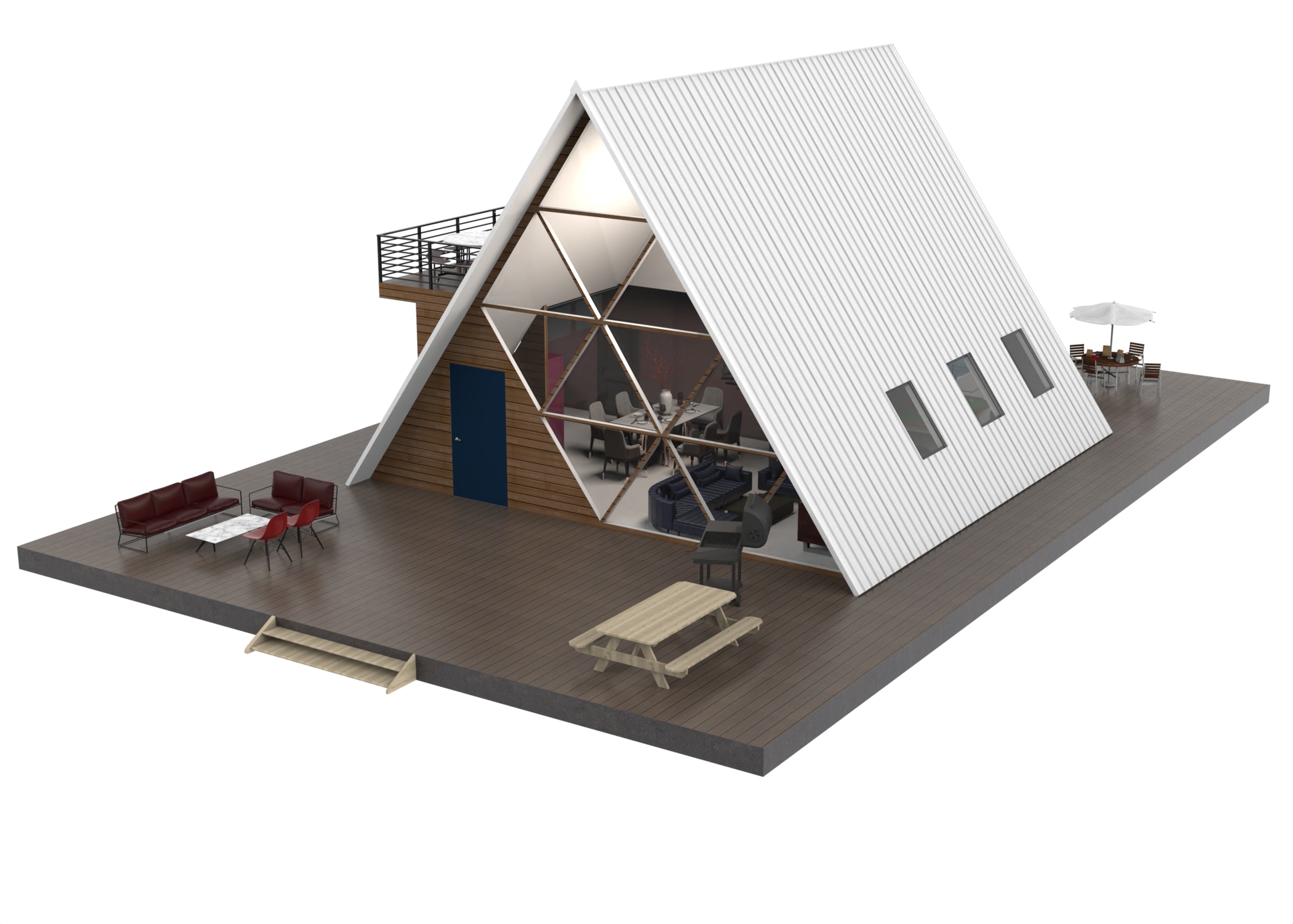 2 BHK - 1800 SQ.FT. | MODEL NO.: T1.H2 – Uprear Build Pvt Ltd