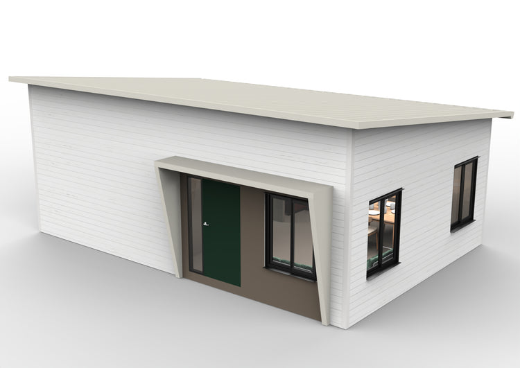 Model- B1 | Size- 600 Sq Ft – Uprear Build Pvt Ltd