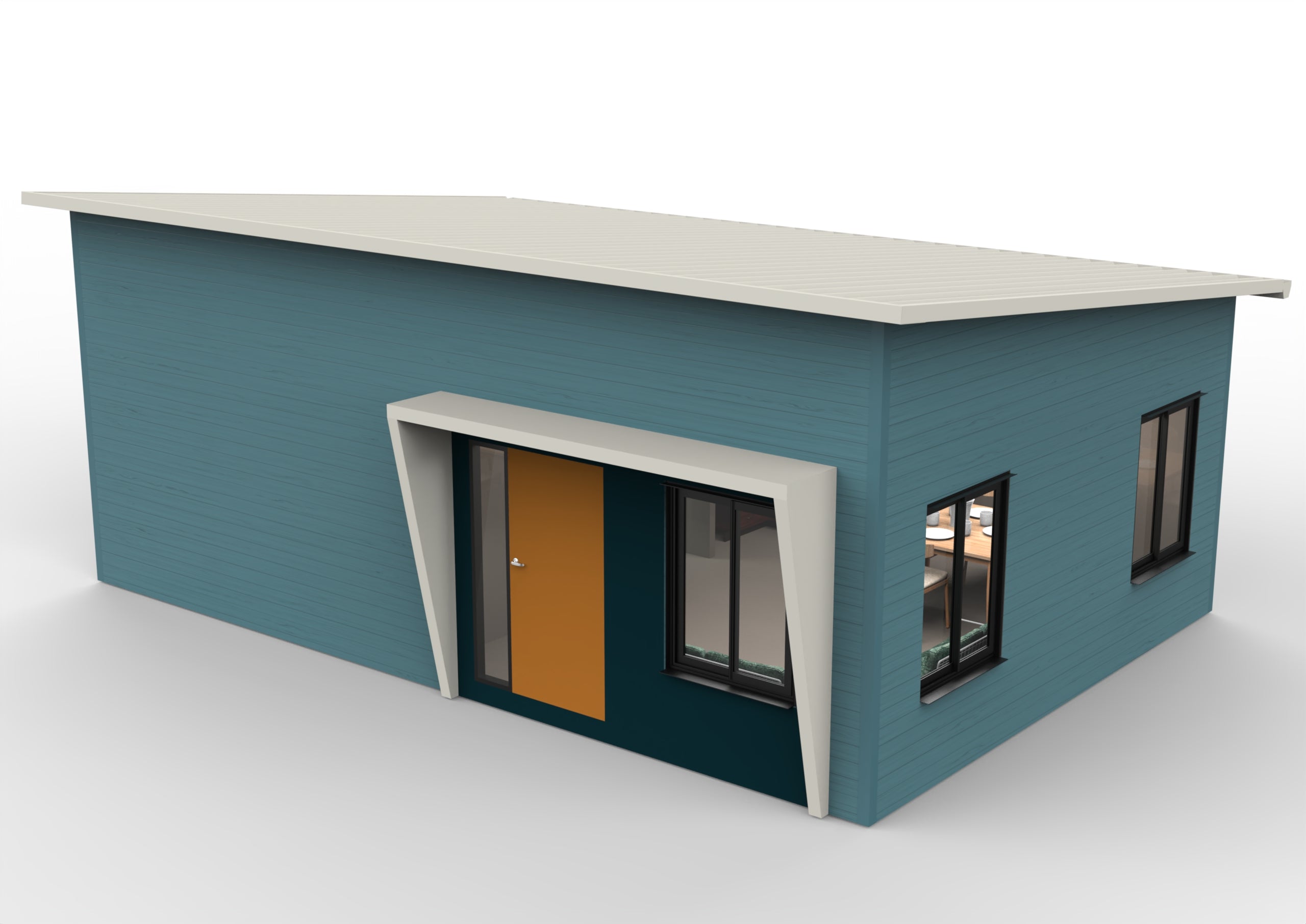 1 BHK - 704 SQ.FT. | MODEL NO.: B1.H1 – Uprear Build Pvt Ltd